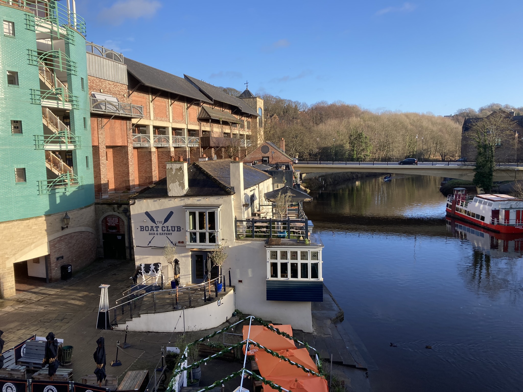 Brown’s Boathouse – January Asset of the Month – The City of Durham Trust