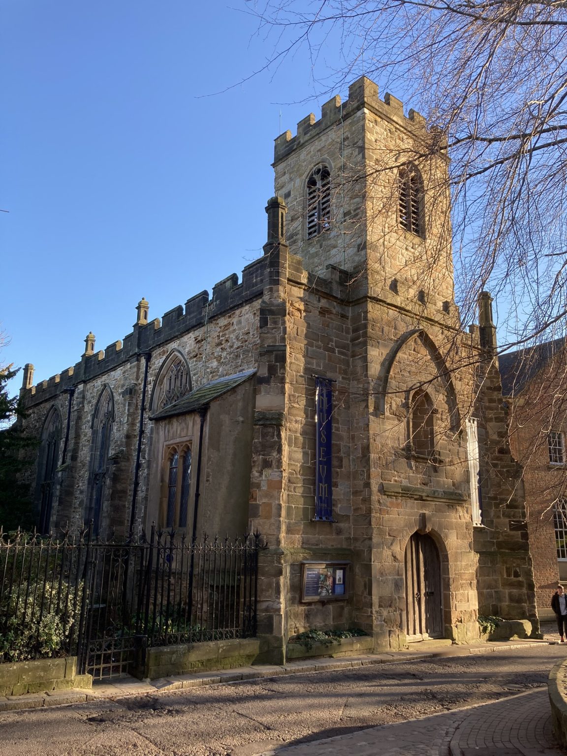 St Mary-le-Bow – February Asset of the Month – The City of Durham Trust