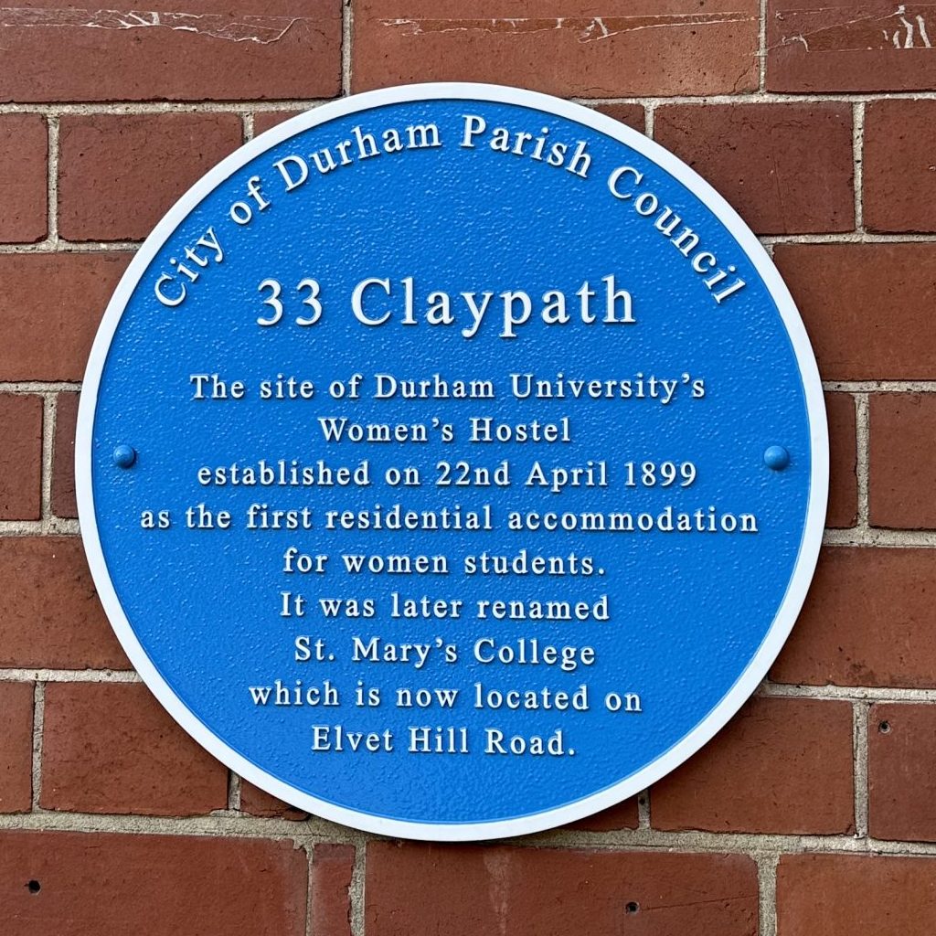 33 Claypath – The City of Durham Trust